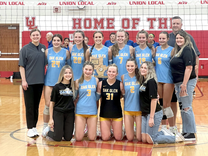 Golden Bears win OVAC Championship | News, Sports, Jobs - The Herald Star